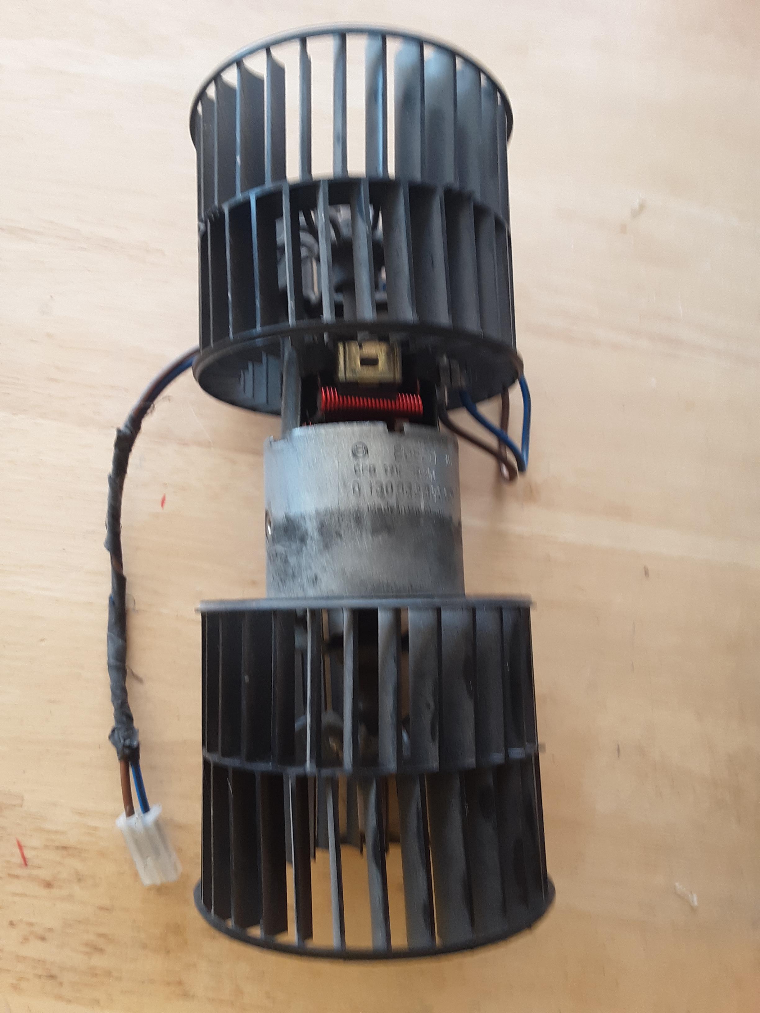 FS: Bosch/Behr Heater Blower Unit for E12, E21, E24 and E28 - MyE28.com