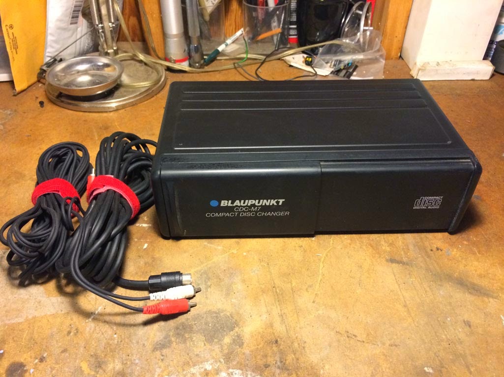 FS: Blaupunkt CDC-M7 10-Disc Changer - MyE28.com