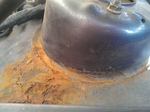 Recommendations on strut tower rust repairs - MyE28.com