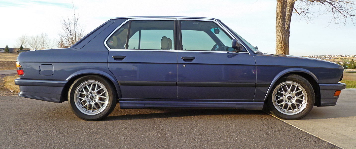 FS: (4) ASA Revolution AR1 Wheels 16x7 ET18 - MyE28.com