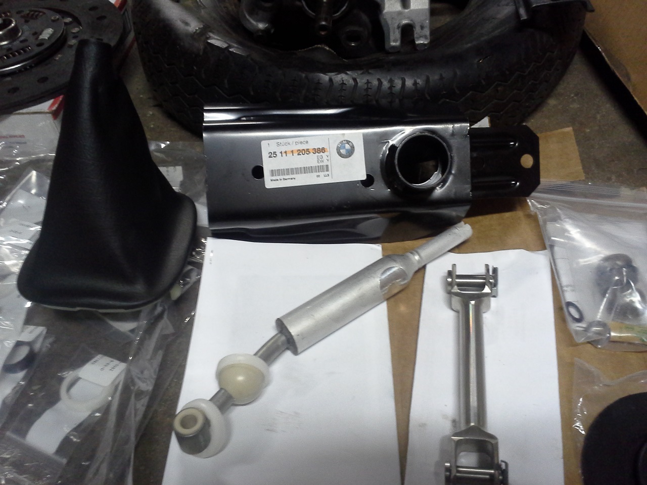 85 528e manual transmission conversion - MyE28.com