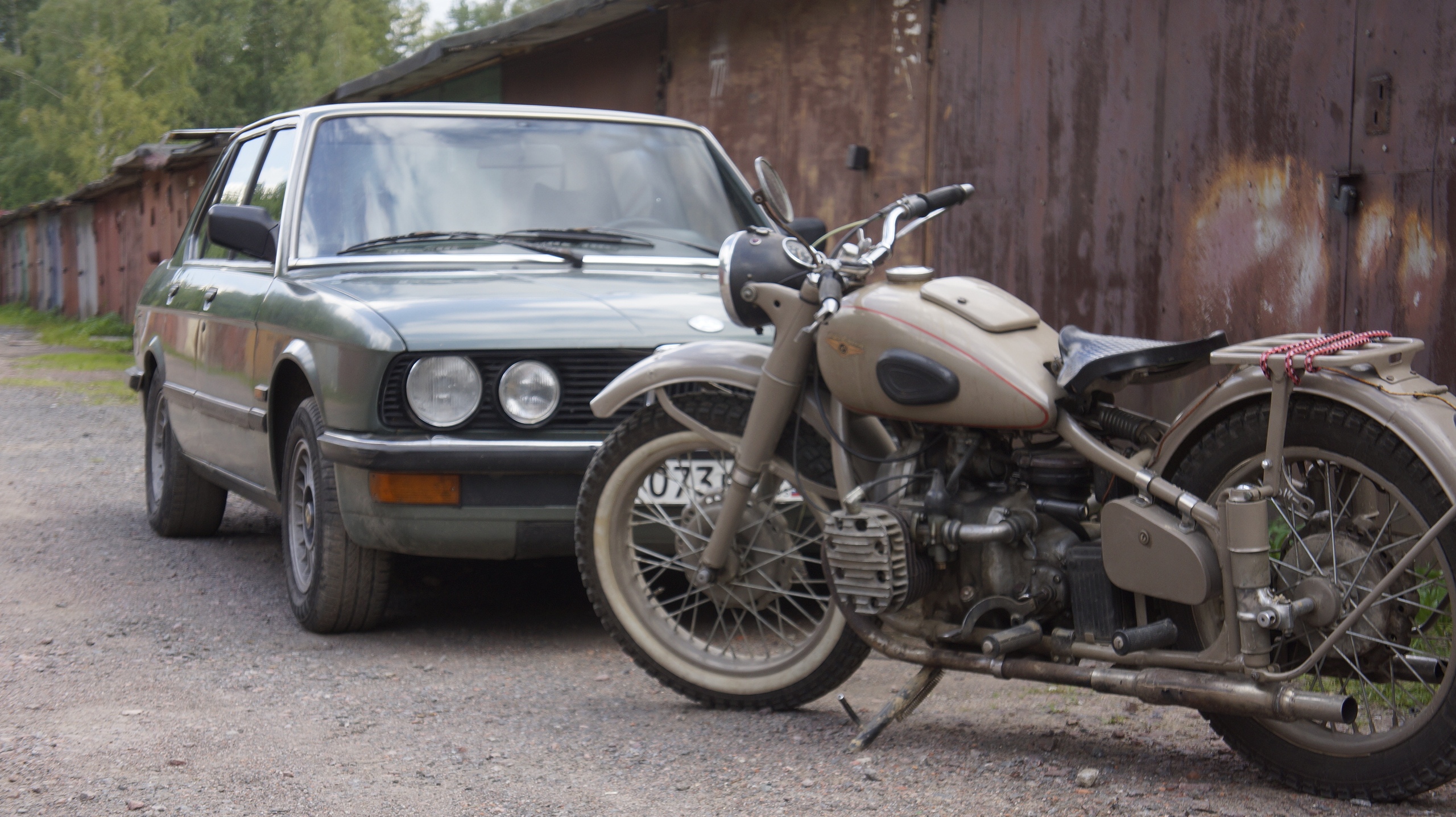 Old BMW bikes? - MyE28.com
