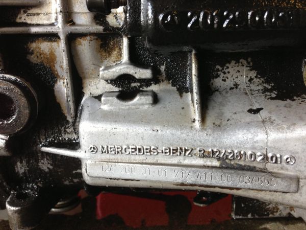 FS: Mercedes Parts - W201 190e 5 speed transmission - MyE28.com